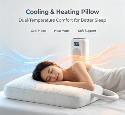 China Electric Heating Pillow temperature control technology ensuring consistent heating and cooling for improved sleep and comfort for sale