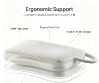 China Electric Heating Pillow Equipped with Semiconductor Temperature Control Technology for Stable and Comfortable Temperature for sale