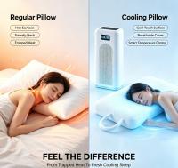 China Electric Heating Pillow Equipped with Semiconductor Temperature Control Technology for Stable and Comfortable Temperature for sale