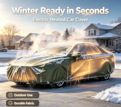 China Car heating hood constructed with durable materials and heating wire ensuring excellent heating efficiency and protection for sale