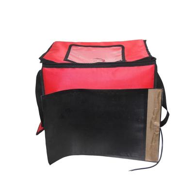 China Waterproof Lunch Box Warmer Heater Bag Oxford Cloth PVC Material OEM for sale