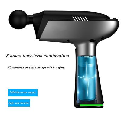 China 6 Speed Body Massager Gun , Electrical Muscle Massager Portable ABS Material ODM for sale