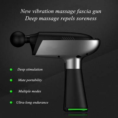 China 6 Speed Body Massager Gun , Electrical Muscle Massager Portable ABS Material ODM for sale