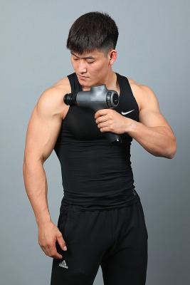 China 6 Speed Body Massager Gun , Electrical Muscle Massager Portable ABS Material ODM for sale