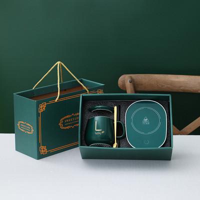 Cina OEM elettrico astuto dello scaldino della bevanda, temperatura del riscaldatore della tazza di caffè 140-149Fahrenheit in vendita
