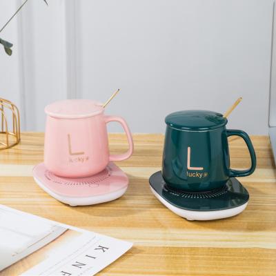 Cina OEM elettrico astuto dello scaldino della bevanda, temperatura del riscaldatore della tazza di caffè 140-149Fahrenheit in vendita