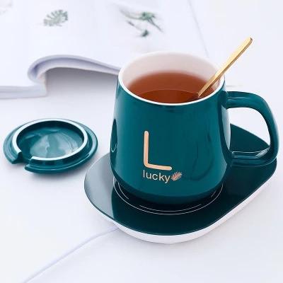 Cina OEM elettrico astuto dello scaldino della bevanda, temperatura del riscaldatore della tazza di caffè 140-149Fahrenheit in vendita