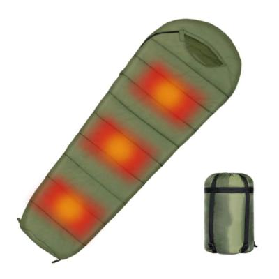 China Wasserdichte Elektroheizung Geräte Schlafsack Multi 5V 2A USB Leistung SHEERFOND zu verkaufen