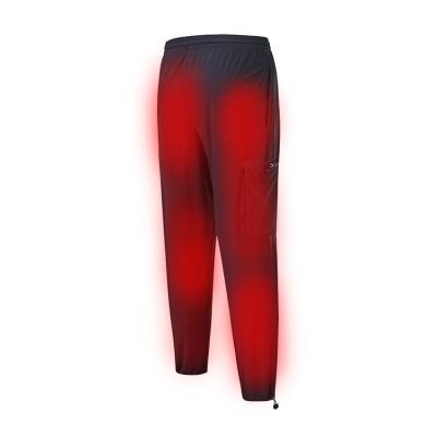 Cina Pantaloni riscaldati elettrici in pile di grafene lavabili a 65 gradi per uomo donna in vendita