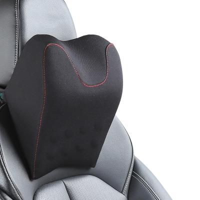 Cina Cuscino di supporto lombare ODM per auto, supporto per il collo del poggiatesta dell'auto a 50 gradi in vendita