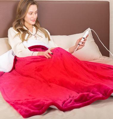 Cina Coperta riscaldata elettricamente lavabile uniformemente con 5 fogli di grafene OEM in vendita