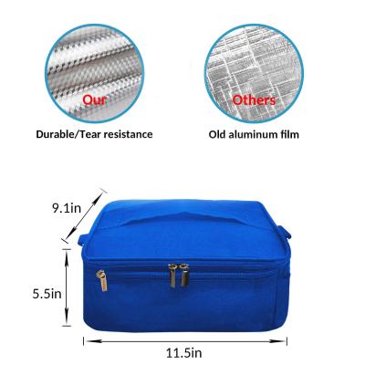 Cina Borsa scaldavivande elettrica portatile multifunzionale Dimensioni 9,1 × 11,5 × 5,5 pollici in vendita