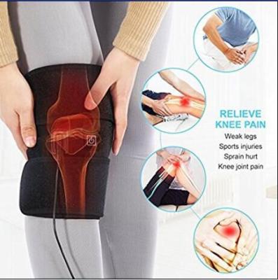 Κίνα OEM Electric Heating Knee Massager , Heat Therapy Knee Wrap Brace μεγέθους 47×20cm προς πώληση