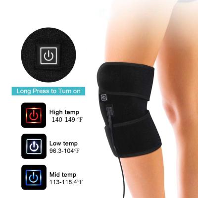 Κίνα OEM Electric Heating Knee Massager , Heat Therapy Knee Wrap Brace μεγέθους 47×20cm προς πώληση