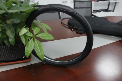 China Cover Leather Heating Steering Wheel USB Charging For Car Usage for sale