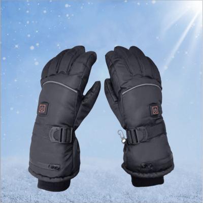 China Electric Touchscreen Rechargeable Heating Gloves Graphene Waterproof for sale