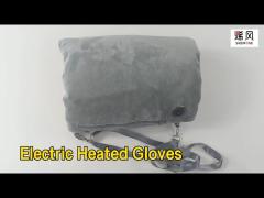 Multifunctional Electric Heated Gloves Pillow Fast Heating Rechargeable