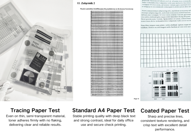 HP MICR SecurePrint Toner cartridge front view