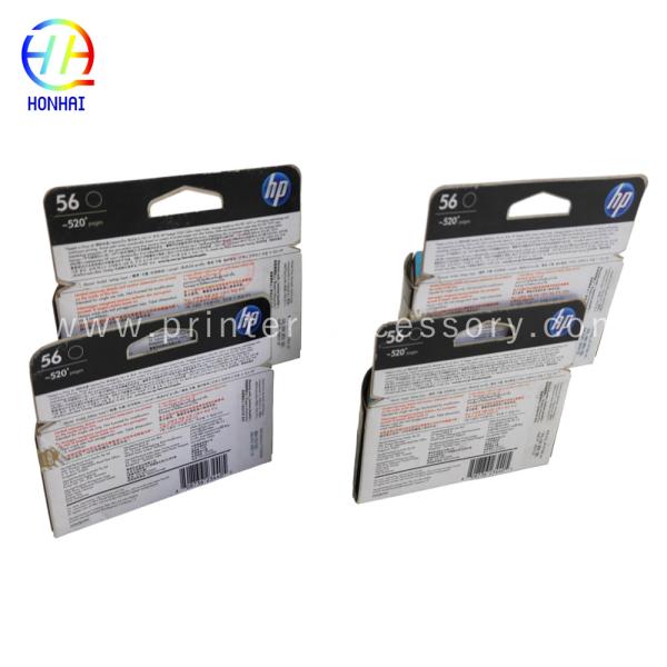 Quality Replace Original Black Printer Ink Cartridge For HP 56 Deskjet 5550 5551 5552 for sale