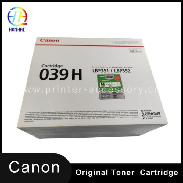 Quality Canon Imageclass Toner Cartridge Set For Canon ImageCLASS LBP351dn And LBP352 Printers 039H for sale