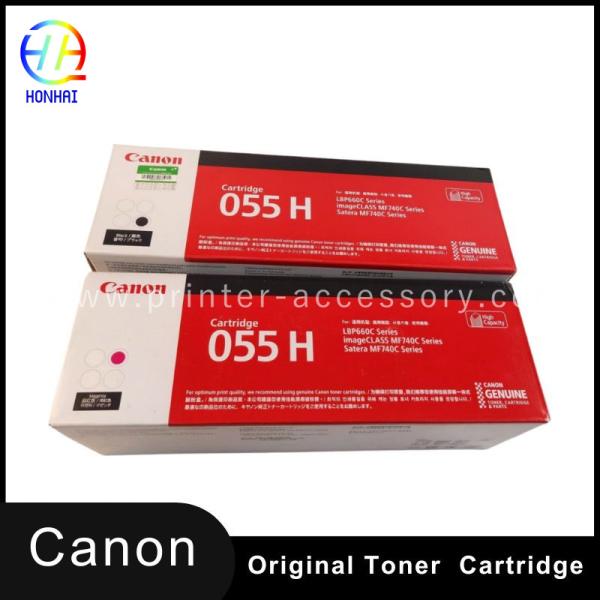 Quality Canon ImageCLASS Toner Cartridge For Canon ImageCLASS LBP664Cx MF746Cx 055H for sale