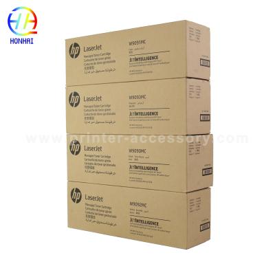 Cina Toner Cartridge HP Color Laserjet Managed E45028dn MFP E47528f W9090MC W9091MC W9093MC W9092MC Toner Cartridge per stampanti in vendita