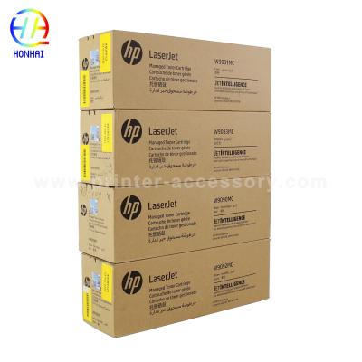 Cina Toner Cartridge HP Color Laserjet Managed E45028dn MFP E47528f W9090MC W9091MC W9093MC W9092MC Toner Cartridge per stampanti in vendita