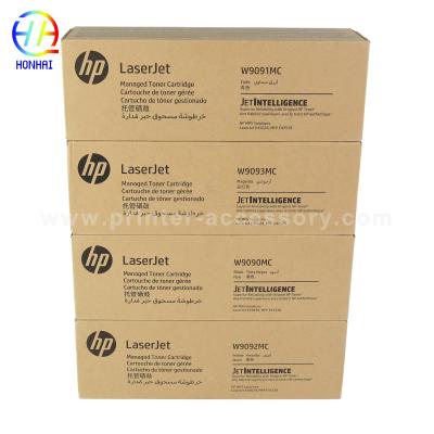 Cina Toner Cartridge HP Color Laserjet Managed E45028dn MFP E47528f W9090MC W9091MC W9093MC W9092MC Toner Cartridge per stampanti in vendita