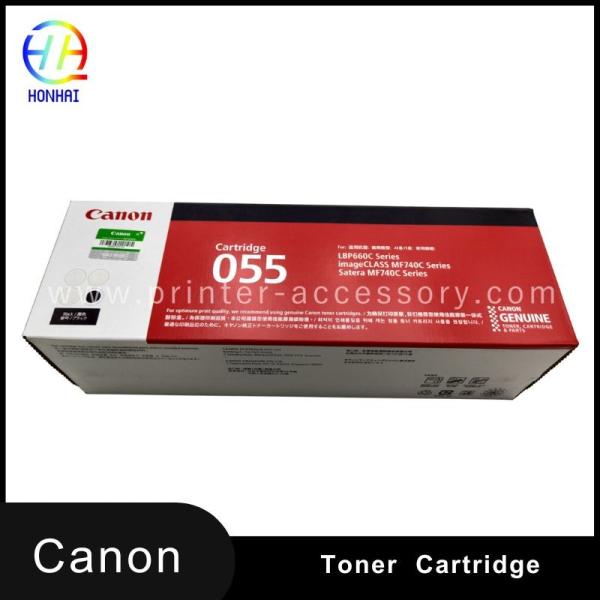 Quality Original New Toner Cartridge For Canon Color Image CLASS MF741Cdw MF743Cdw MF745Cdw, MF746Cdw LBP664Cdw 055 Black (3016C001) Laser Printers Toner Cartridge for sale