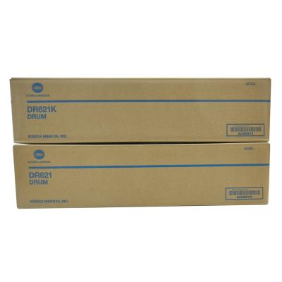 Cina Nuova unità di batteria originale per Konica Minolta C4065 C4070 C4080 C4065P ACE60Y3 DR-621C Color DR- 621K BLACK Copia Batteria in vendita