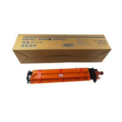 China Black Developer Unit For Konica Minolta Bizhub 224e 284e 364e 454e 554e C224 C224e C284 C284e C364 C364e C454 C454e C554 C554e A2XN03D, DV512K for sale