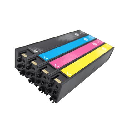 China Original Ink Cartridges For HP 973 PageWide Pro 477dw 577dw 452dw 477dn 452dn 577z 552dw 55250dw Printers Black Cyan Magenta Yellow 4 Pack for sale