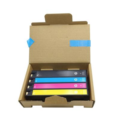 China Original Ink Cartridges For HP 973 PageWide Pro 477dw 577dw 452dw 477dn 452dn 577z 552dw 55250dw Printers Black Cyan Magenta Yellow 4 Pack for sale