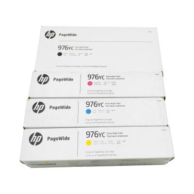China HP 976Y CMYK à haut rendement Cartouche originale large page L0S20YC L0S29YC L0S30YC L0S31YC for sale