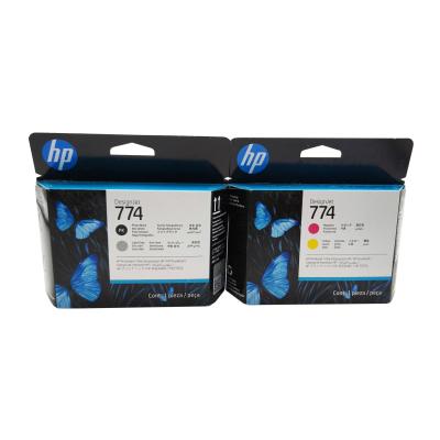 China Tête d'impression neuve d'origine pour HP 774 P2V99A Magent et jaune P2W00A Photo Noir et gris clair P2W01A Mat noir et cyan for sale