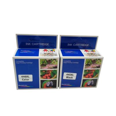 China Cartucho de tinta 445XL 446XL para impressora Canon MG2440 MG2540 MG2540S MG2545S MG2940 MG3040 IP2840 MX494 TR4540 TS204 TS304 TS3140 T53340 à venda