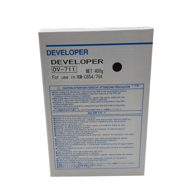 Quality Developer for Konica Minolta Bizhub 654 DV-711 Developer Powder for sale