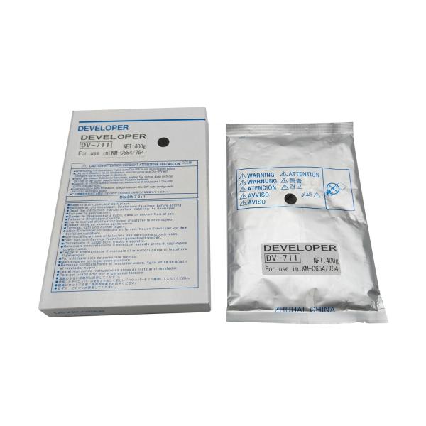 Quality Developer for Konica Minolta Bizhub 654 DV-711 Developer Powder for sale