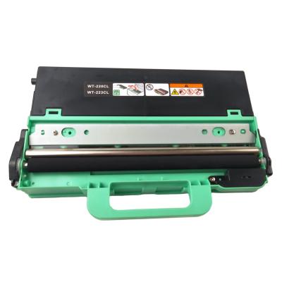 Cina Cartuccia di rifiuti per Brother WT223CL HL L3210CW L3230CDW L3270CDW L3290CDW MFC L3710CW L3750CDW Contenitore tonico per rifiuti in vendita