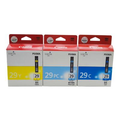 China Original New Ink Cartridge 12 Pack for Canon PRO-1 PRO1 PGI-29 Combo Genuine  Printer Ink Cartridge for sale