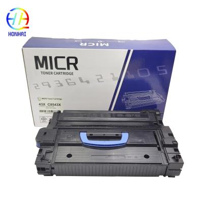 중국 HP 43X C8543X 9000 9040 9050 M9040 MFP M9050 프린터 MICR 카트루치용 MICR 톤 카트리지 판매용