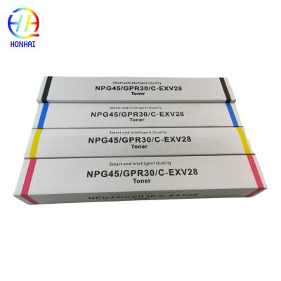 중국 캐논 GPR31 NPG46 C-EXV28 호환 톤 카트리지는 CMYK 판매용