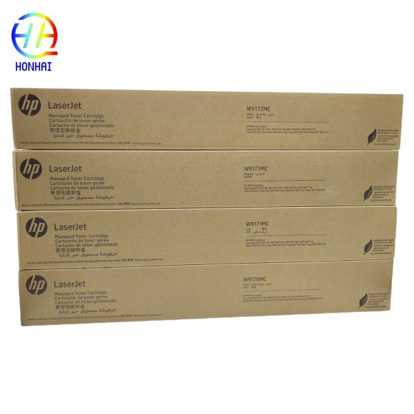 Quality Original New Toner Cartridge W9170MC W9171MC W9172MC W9173MC for HP Color Laserjet Managed MFP E87740dn E87750dn E87760dn E87770dn Original Printer parts Toner for sale
