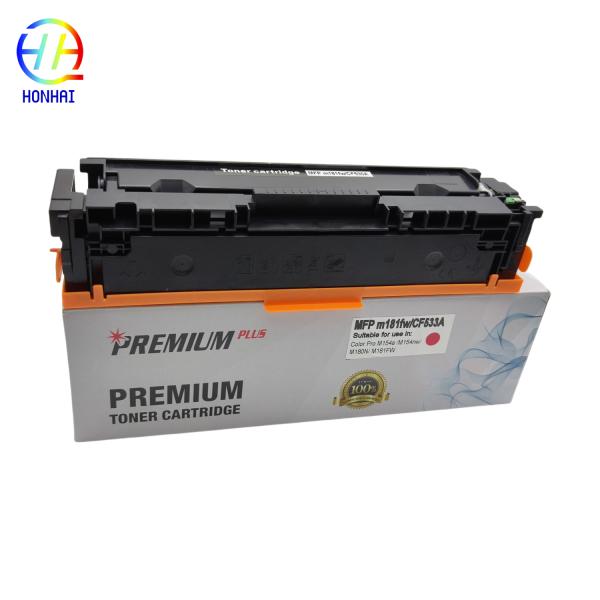 Quality Toner Cartridge 205A CF530A CF531A CF532A CF533A for HP Color Pro MFP M180 M180N M181 M181FW M154A M154NW Printers for sale