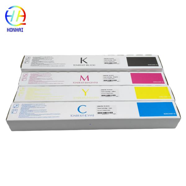 Quality Toner Cartridge for Kyocera Kyocera TASKalfa 5052ci 5053i 6052ci 6053ci TK-8515 TK-8516 TK-8517 TK-8518 TK-8519  Japan SAKATA toner for sale