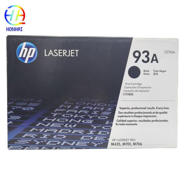 Quality HP 93A CZ192A Original new toner cartridge for HP M435 701 706  for sale