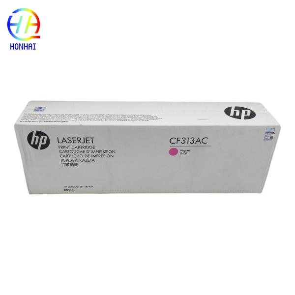 Quality Original new HP CF313AC 826A Toner Cartridge for HP Color LaserJet Enterprise M855 series printer parts Genuine for sale