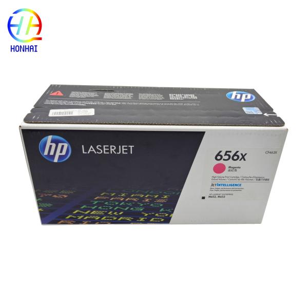 Quality Original Toner Cartridge 656X for HP CF460XC CF461XC CF462XC CF463XC M652 M653 E65050 E65060 Printer Toner Cartridge for sale