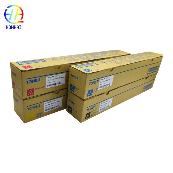 Quality TN-512 Toner Cartridges for Konica Minolta Bizhub C454 C454e C554 for sale