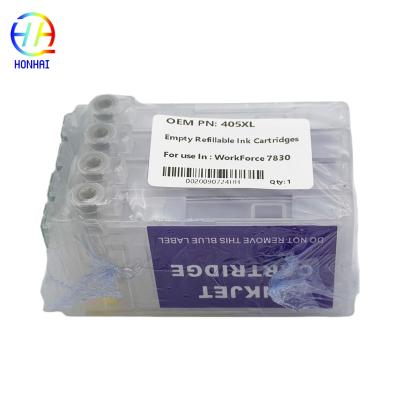 China Compatible 405XL Refillable Ink Cartridge Auto Reset Chip for Epson WorkForce WF-3820 WF-4820 WF-4830 WF-7840 for sale
